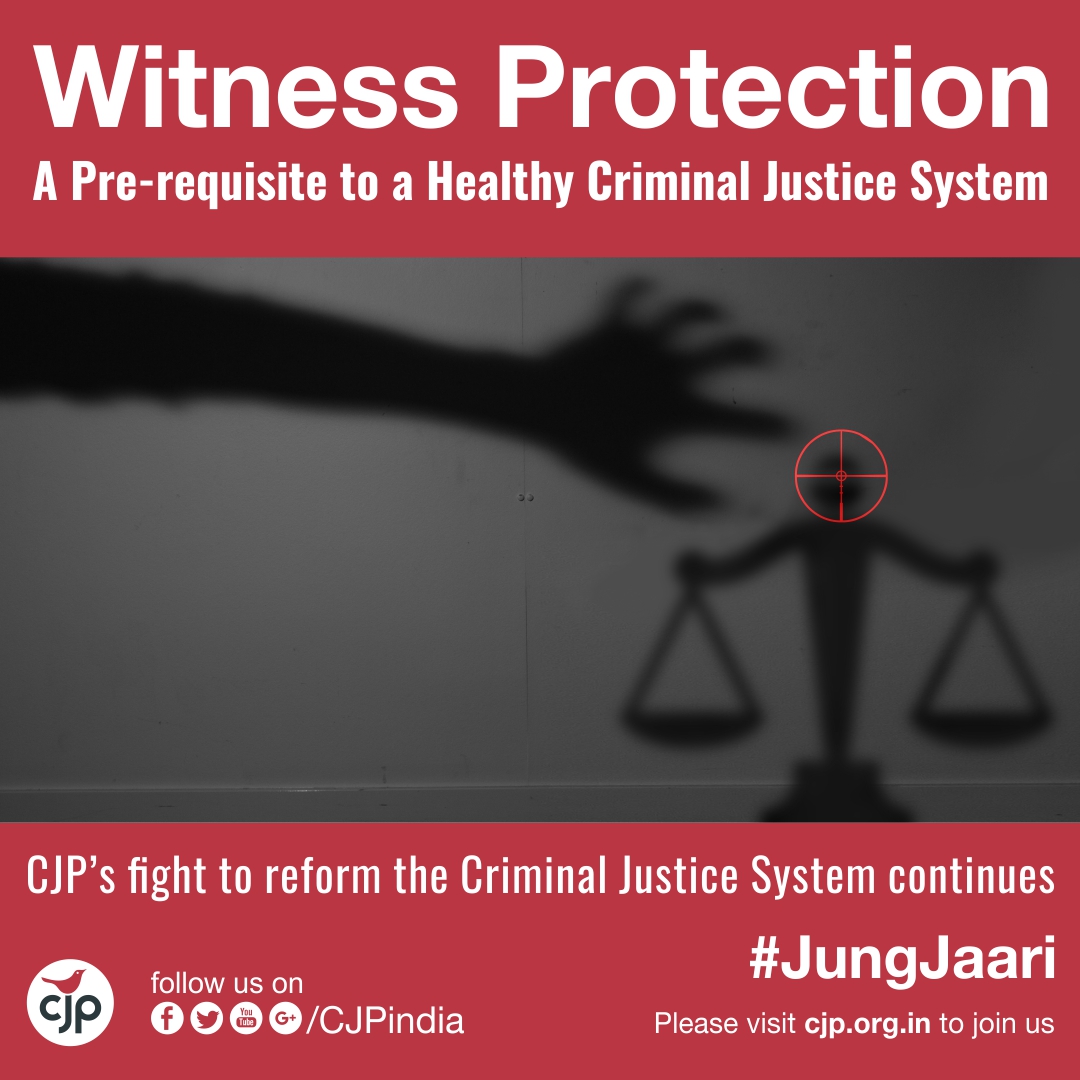 Witness Protection Poster | CJP