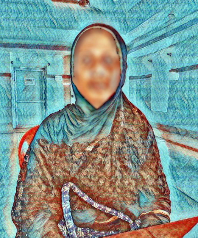 "They came late at night demanding our fingerprints": Three Sisters of ...