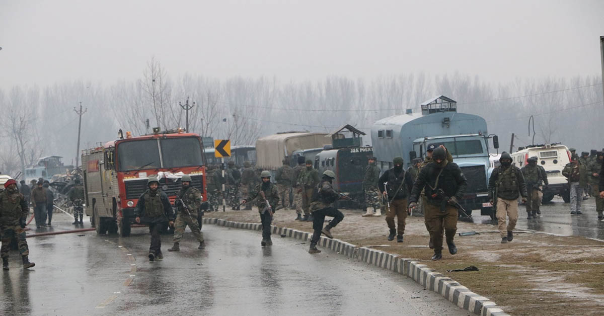 Pulwama Terrorist Attack: Must contain spilling over of revengeful ...