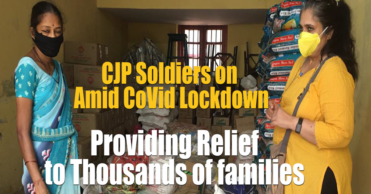 How the CJP Team braves all hurdles to fight hunger | CJP