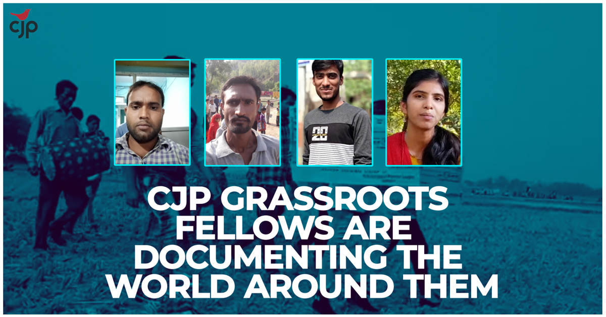 Don’t miss out on CJP Grassroots Fellows’ stories | CJP