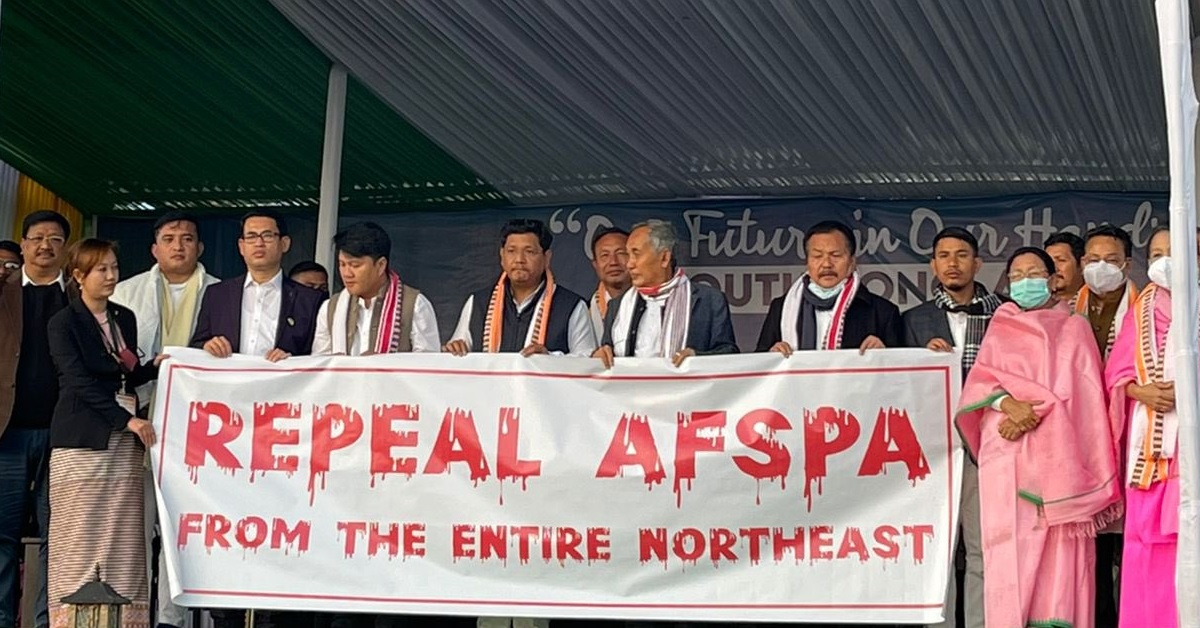 AFSPA: A colonial remnant that continues to haunt India | CJP