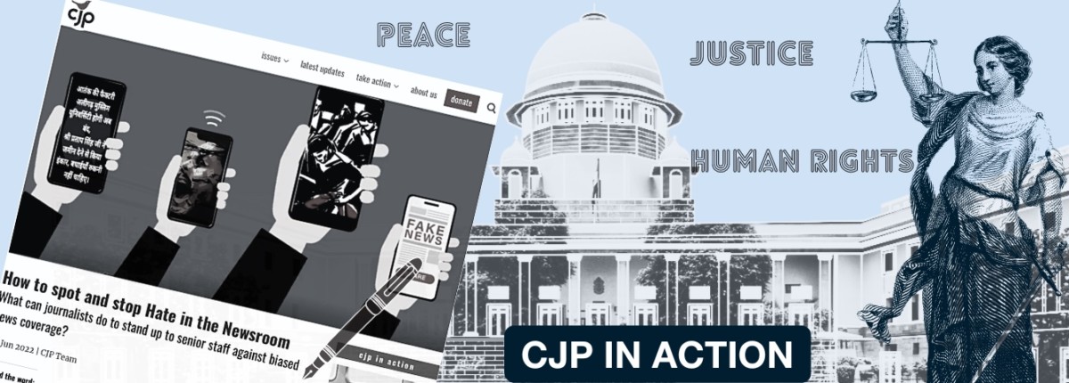 Citizens for Justice and Peace | CJP