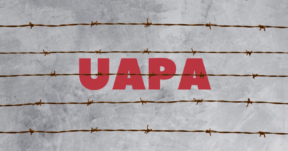 Petitions challenging stringent provisions of UAPA to be heard by the ...