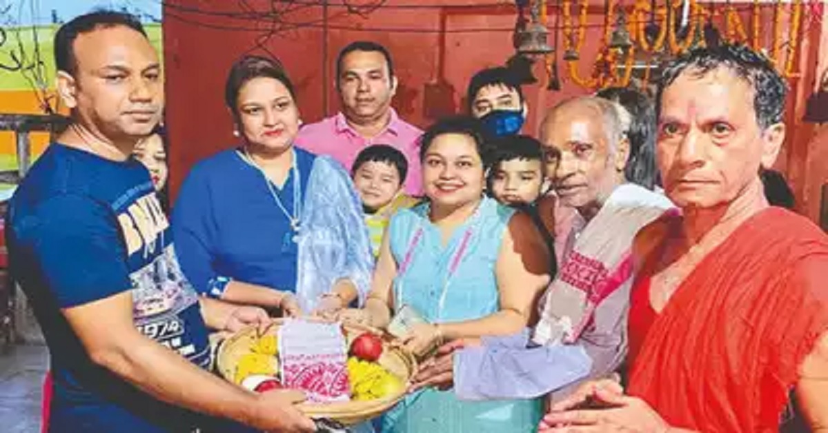 Everyday Harmony: A Muslim family to be among first to get puja prasad ...