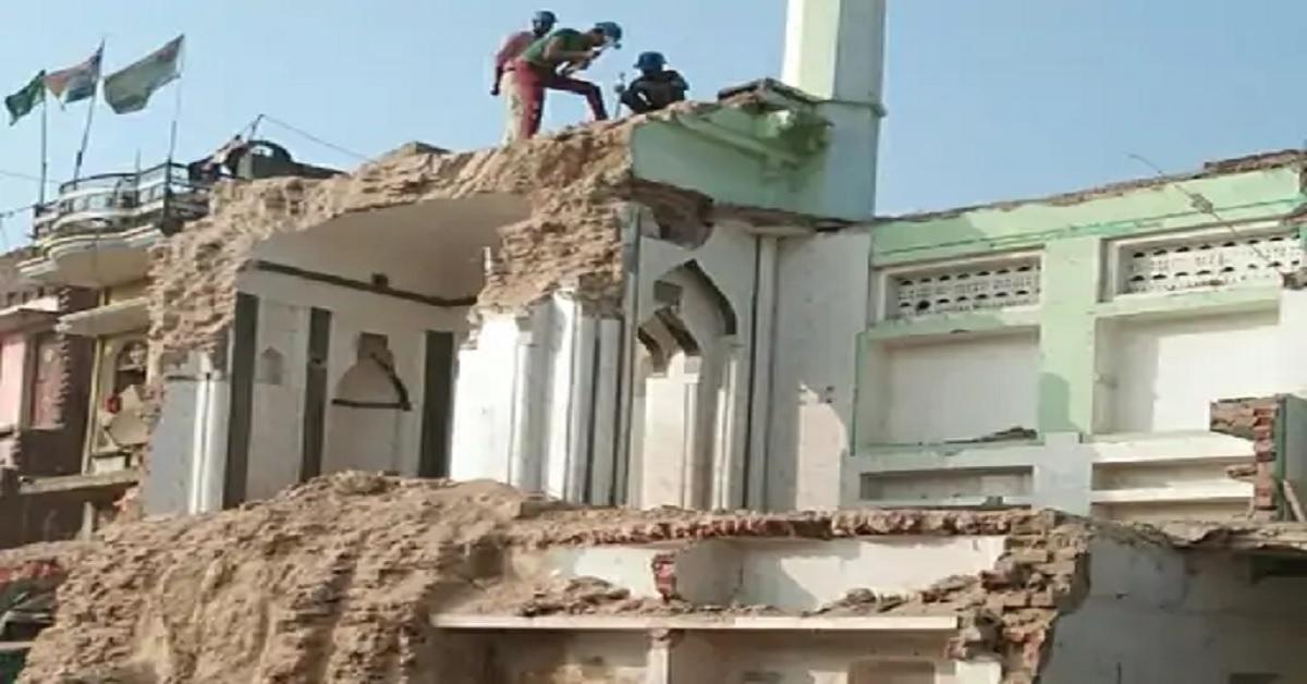 Another historic mosque being bulldozed in UP | CJP