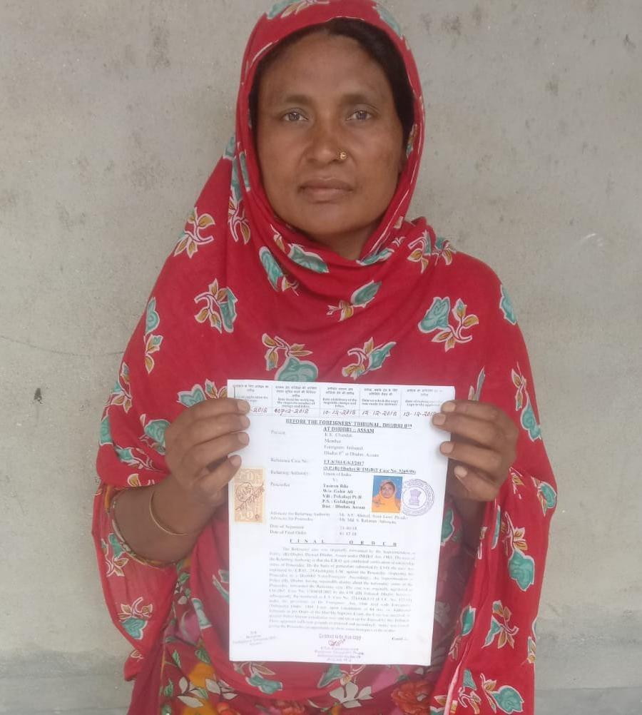 Report by Habibul Bepari DVM Dhubri district 03/05/2023 | CJP