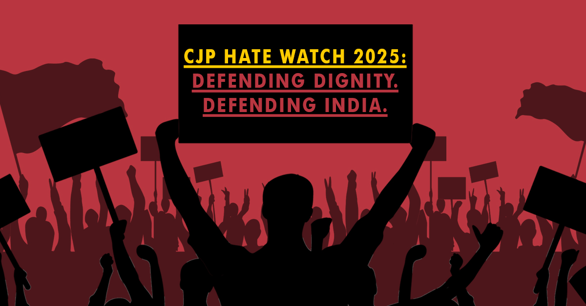 Hate Watch 2025 | Tracking Hate, Defending Democracy | CJP | CJP